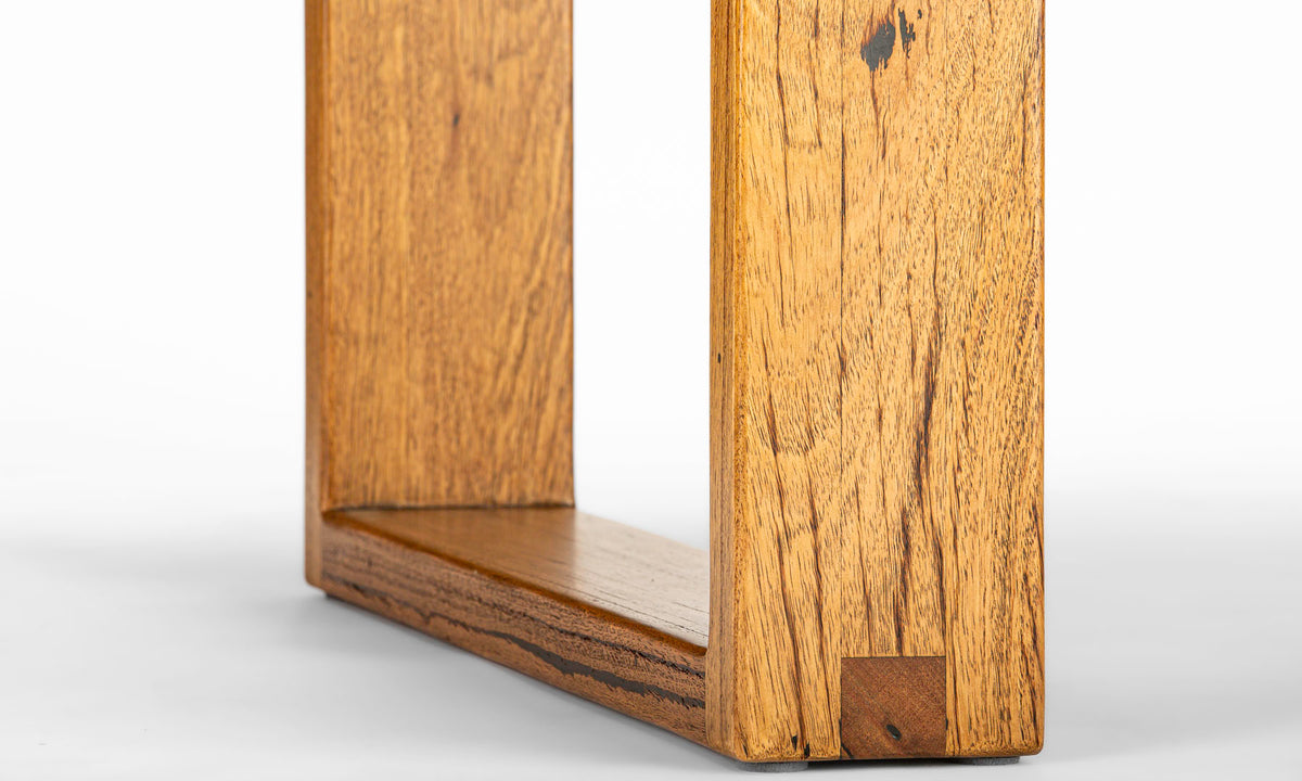 2.4m Straight Board Dining Table | Available Now – ND Recycled Timber ...