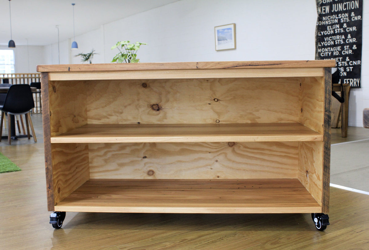 "Nigella" Kitchen Cart – ND Recycled Timber Furniture