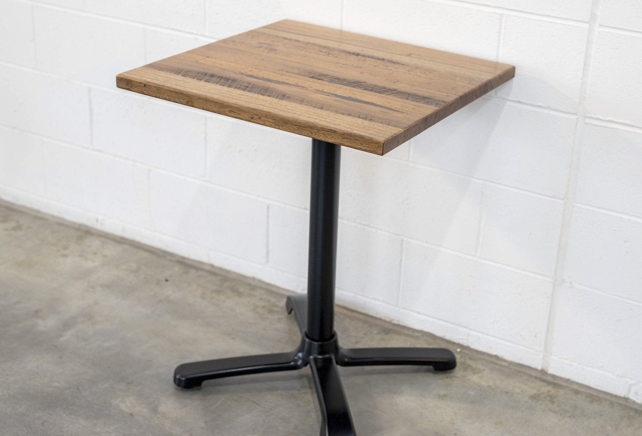 “Cooper” Cafe Table Top – ND Recycled Timber Furniture